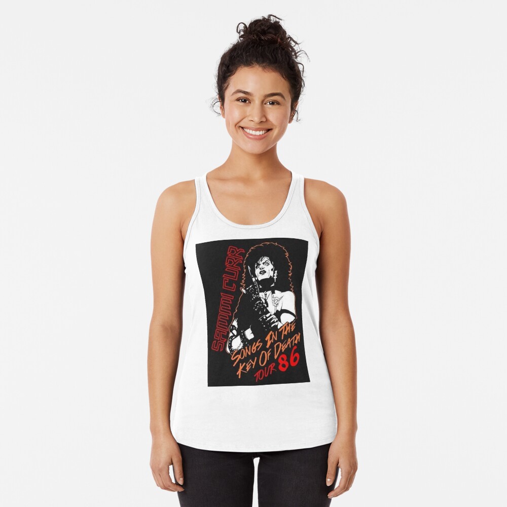 "Sammi Curr '86 Tour from the 1986 film Trick Or Treat" Sticker for ...