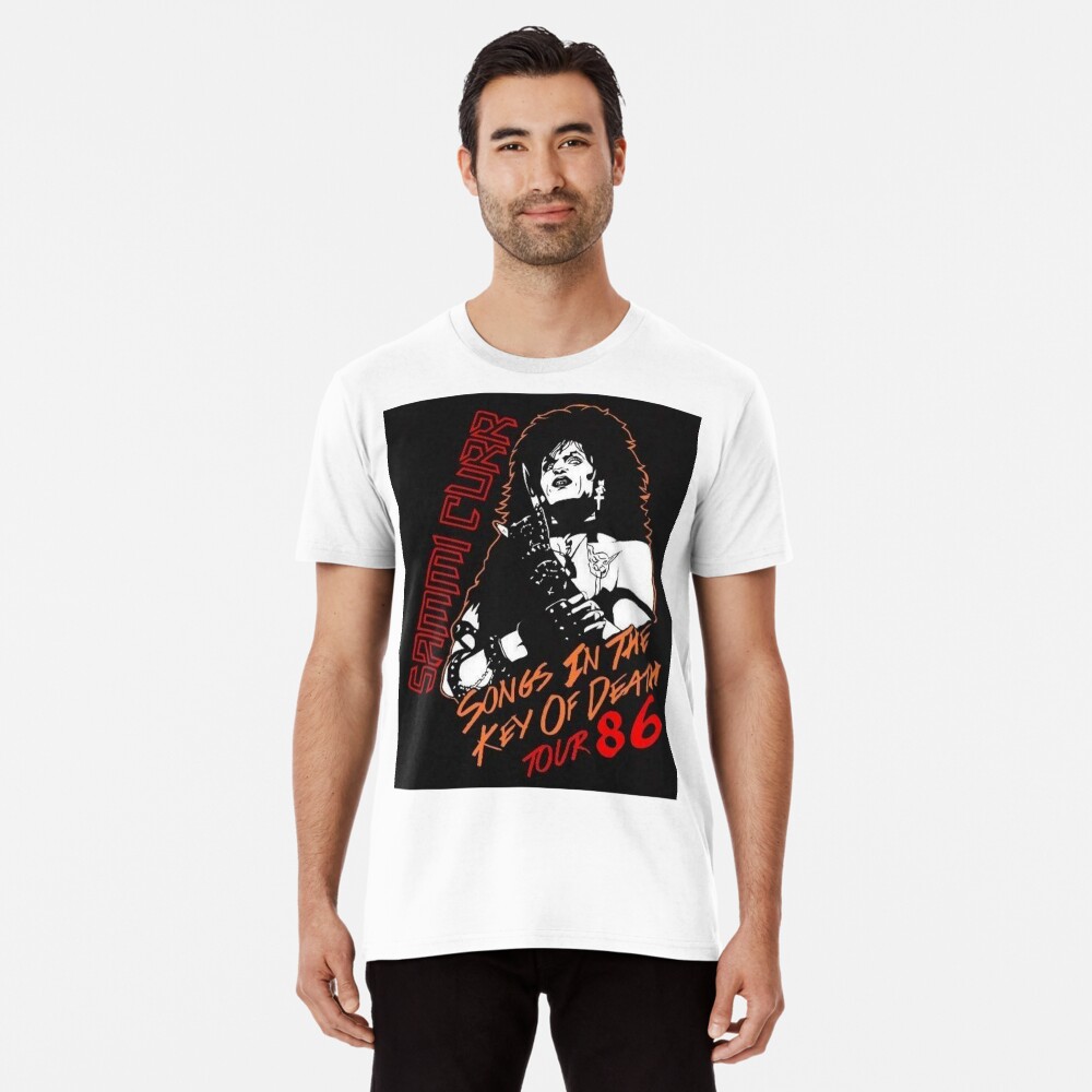 "Sammi Curr '86 Tour from the 1986 film Trick Or Treat" Sticker for ...