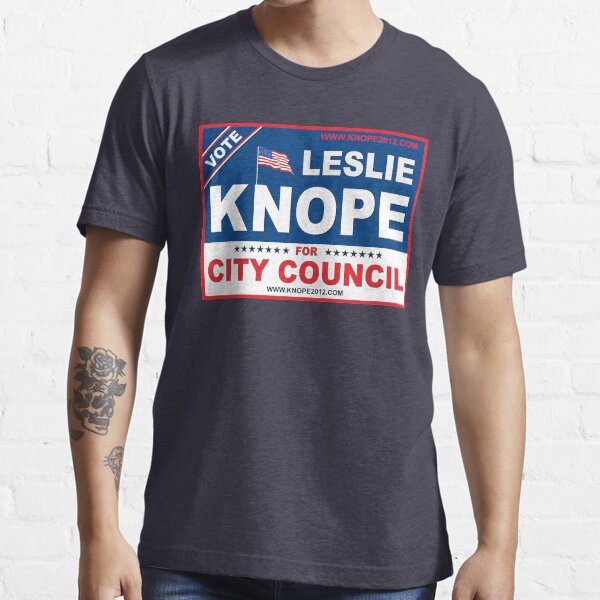 "Vote Leslie Knope 2012" T-shirt for Sale by samuelhopper | Redbubble ...