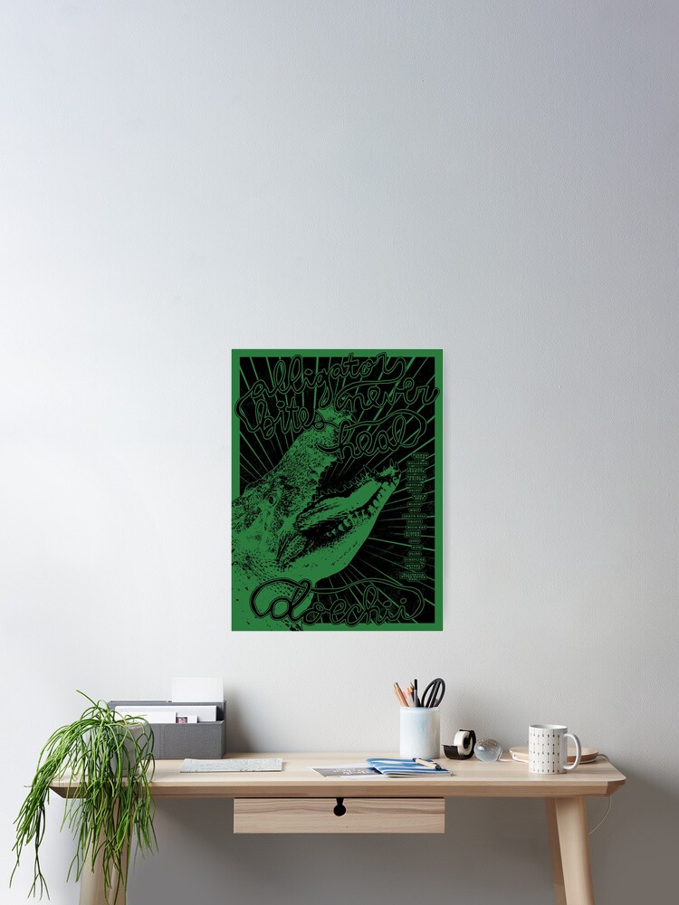 "Doechii Alligator Bites Never Heal Design" Poster for Sale by ggrais ...