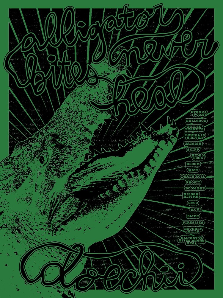 "Doechii Alligator Bites Never Heal Design" Poster for Sale by ggrais ...
