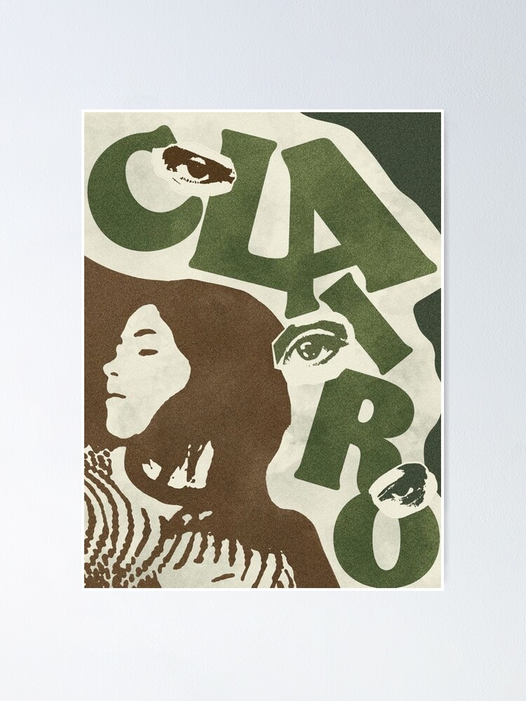 "Clairo " Poster for Sale by beautyatwork | Redbubble