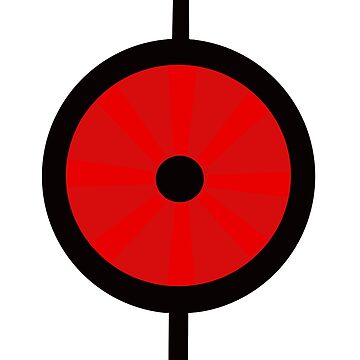 "Portal Sentry Turret Eye" Sticker for Sale by spekeasies | Redbubble