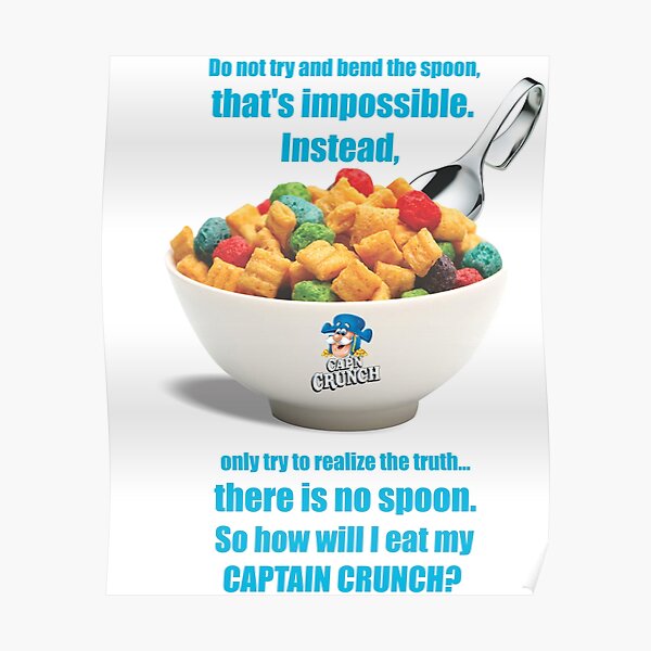 Captain Crunch Posters | Redbubble