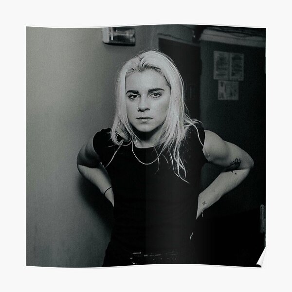 "Lynn Gunn PVRIS" Poster for Sale by AlishaBurden00 | Redbubble