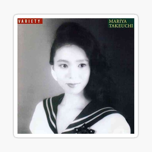Mariya Takeuchi Stickers | Redbubble