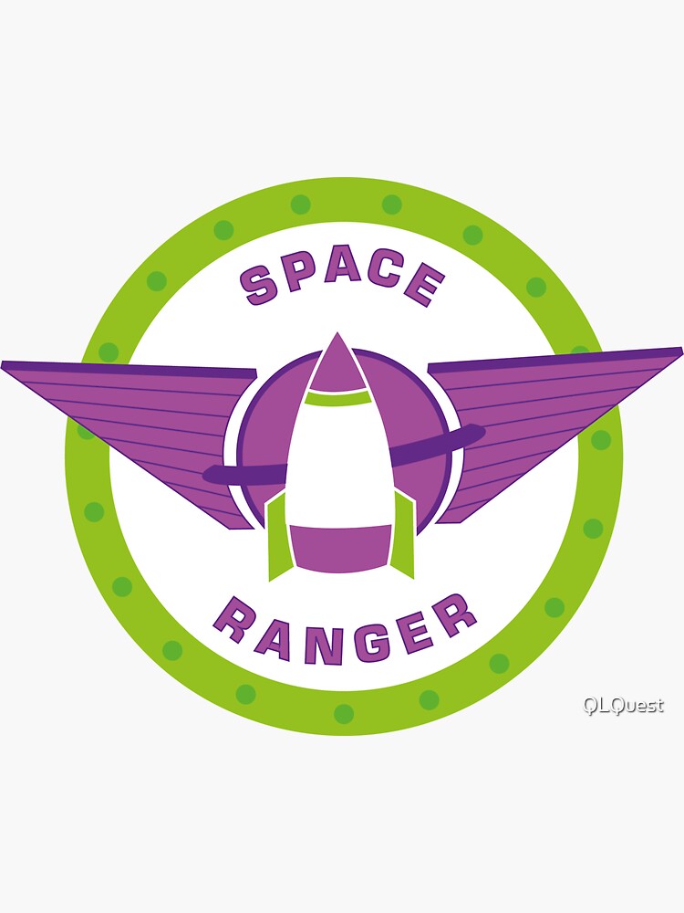 "Space Ranger" Sticker for Sale by QLQuest | Redbubble