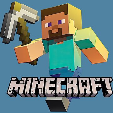 "Minecraft Video Game Steve" Sticker for Sale by MaryFiore | Redbubble