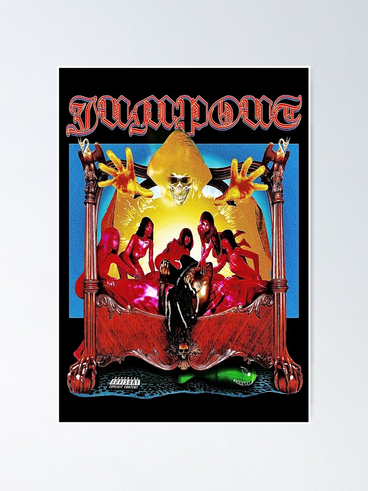 "Jumpout Osamason Album Cover Poster" Poster for Sale by bxv3 | Redbubble