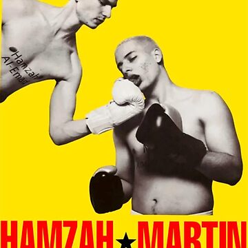 "SlushyNoobz Hamzah Vs. Martin Boxing Poster" Sticker for Sale by ...
