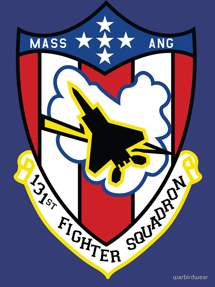 "131st Fighter Squadron Emblem ( F-15 )" T-shirt for Sale by ...
