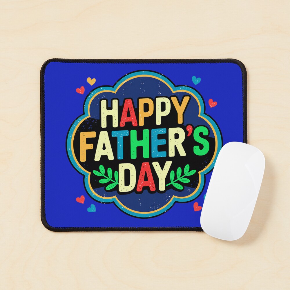 "Happy Father's Day" Sticker for Sale by danielbmcneill | Redbubble