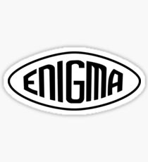 Enigma Stickers | Redbubble