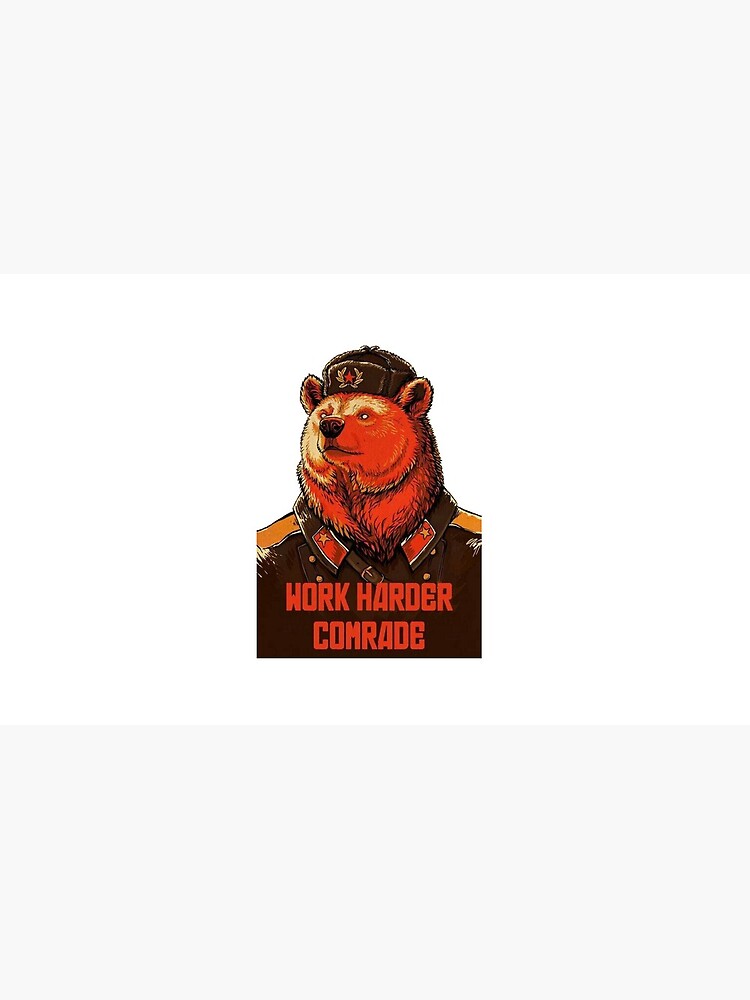 "work harder comrade" Mug by nononoah | Redbubble