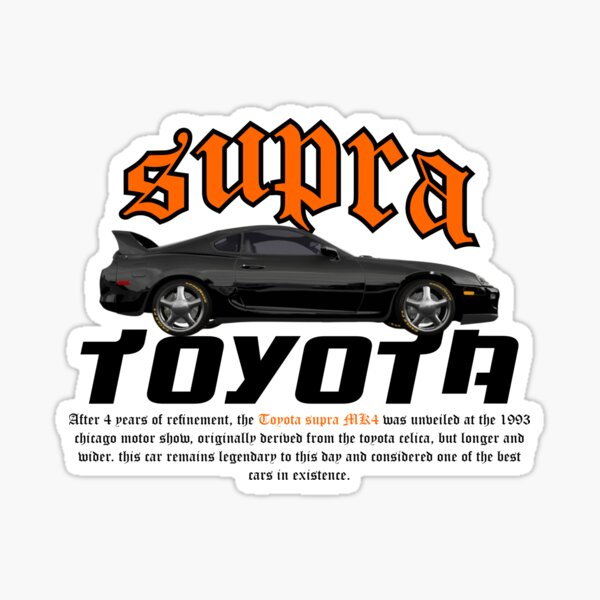 Toyota Merch & Gifts for Sale | Redbubble