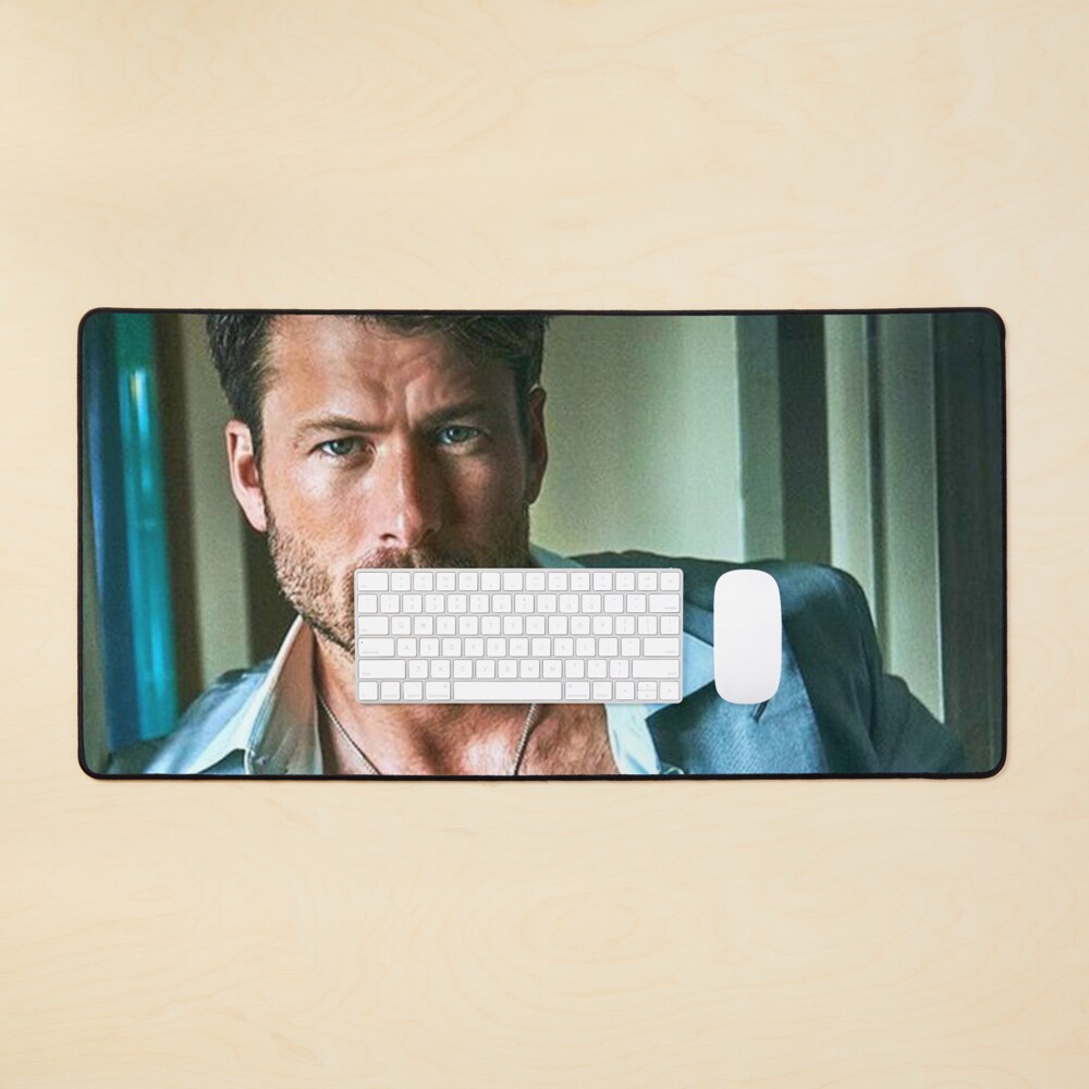 "Glen Powell Handsome" Poster for Sale by mondy4 | Redbubble