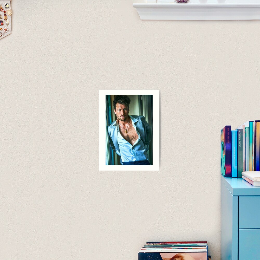 "Glen Powell Handsome" Poster for Sale by mondy4 | Redbubble