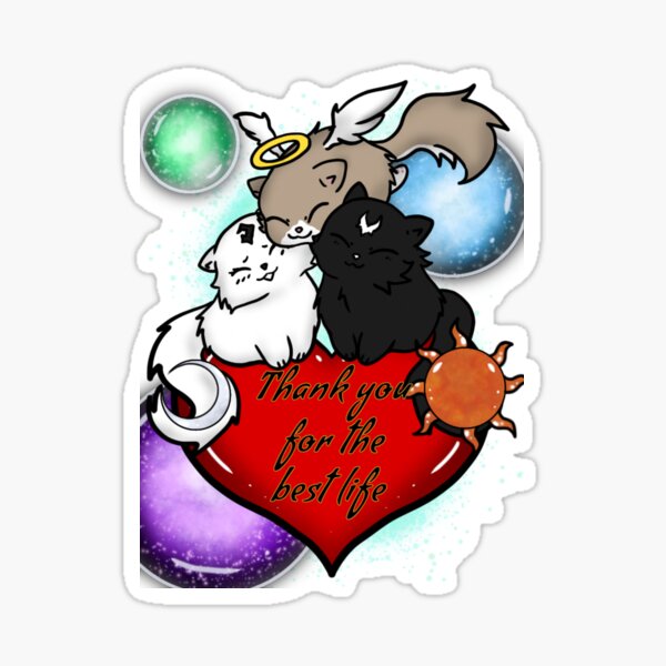 "Lifestream Turbo" Sticker for Sale by KrypticBunny93 | Redbubble