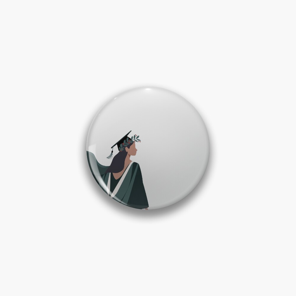 "Elegant Graduate – Minimalist Graduation Illustration for the ...