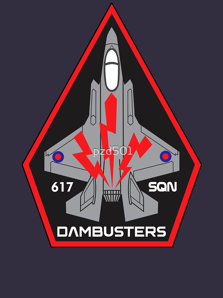 " F-35 Lightning II No. 617 SQN - Dambusters (RAF) - Clean Style ...
