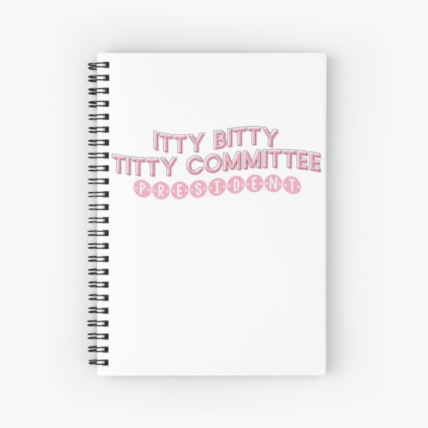 Itty Bitty Titty Committee Gifts & Merchandise | Redbubble