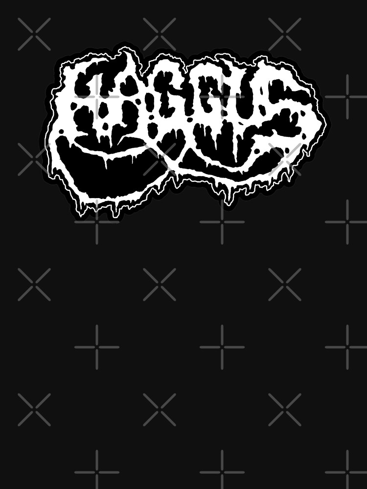 "Haggus mincecore logo " Essential T-Shirt for Sale by NatalieNANA ...