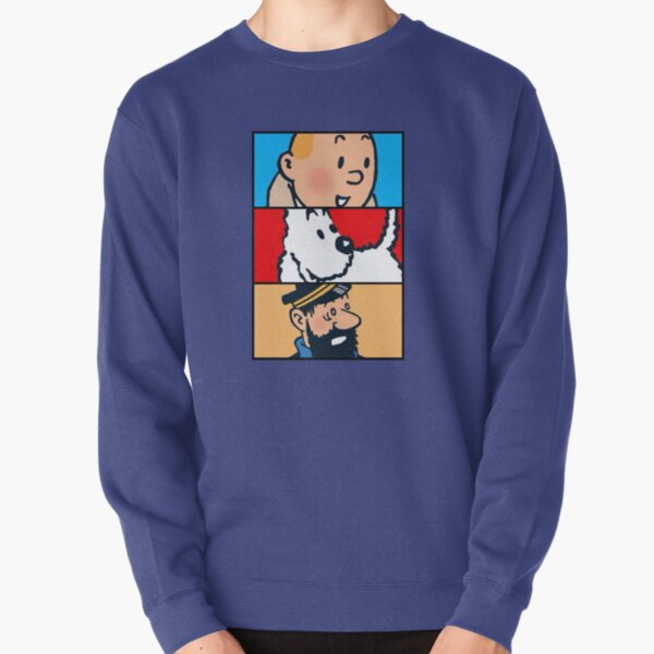 Sweatshirts et sweats à capuche sur le thème Tintin | Redbubble