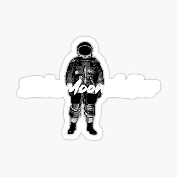 "Iota MoonWalker" Sticker for Sale by ledgehanger | Redbubble