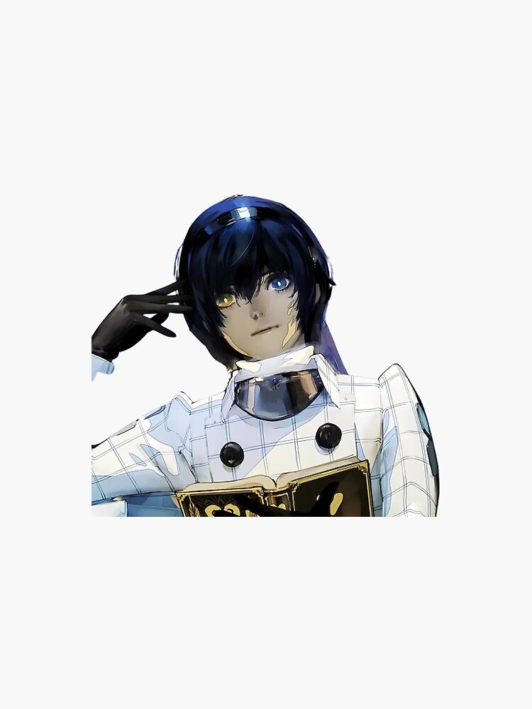 "metaphor refantazio will" Sticker for Sale by CharlotteMaes | Redbubble