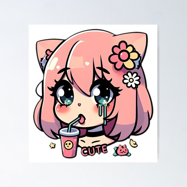 "cutecore" Poster for Sale by NCNGDESIGN | Redbubble