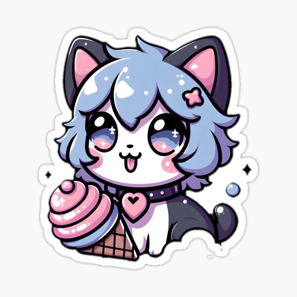 "cutecore" Sticker for Sale by NCNGDESIGN | Redbubble