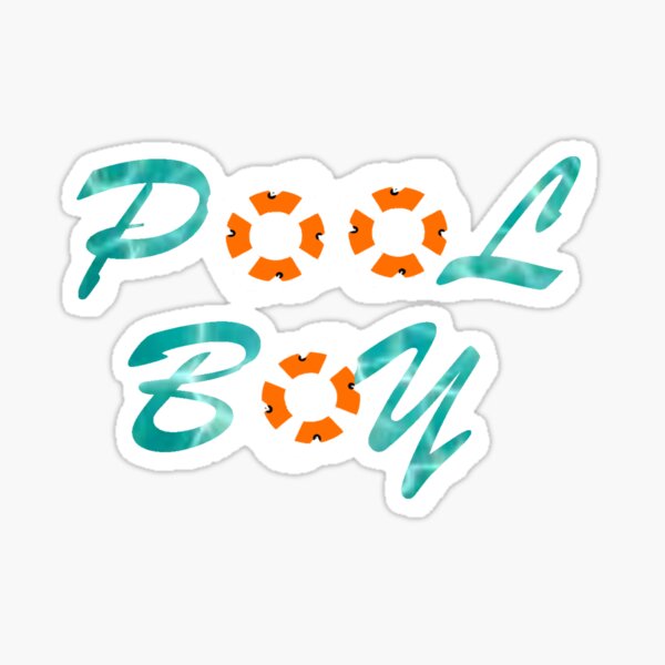 "Poolboy" Sticker by MrSherlock | Redbubble