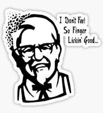 Colonel Sanders Stickers | Redbubble