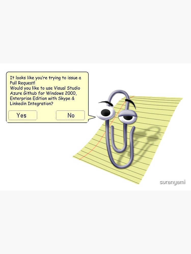 Lámina fotográfica «¡Parece que estás intentando emitir una solicitud de extracción!» de ...