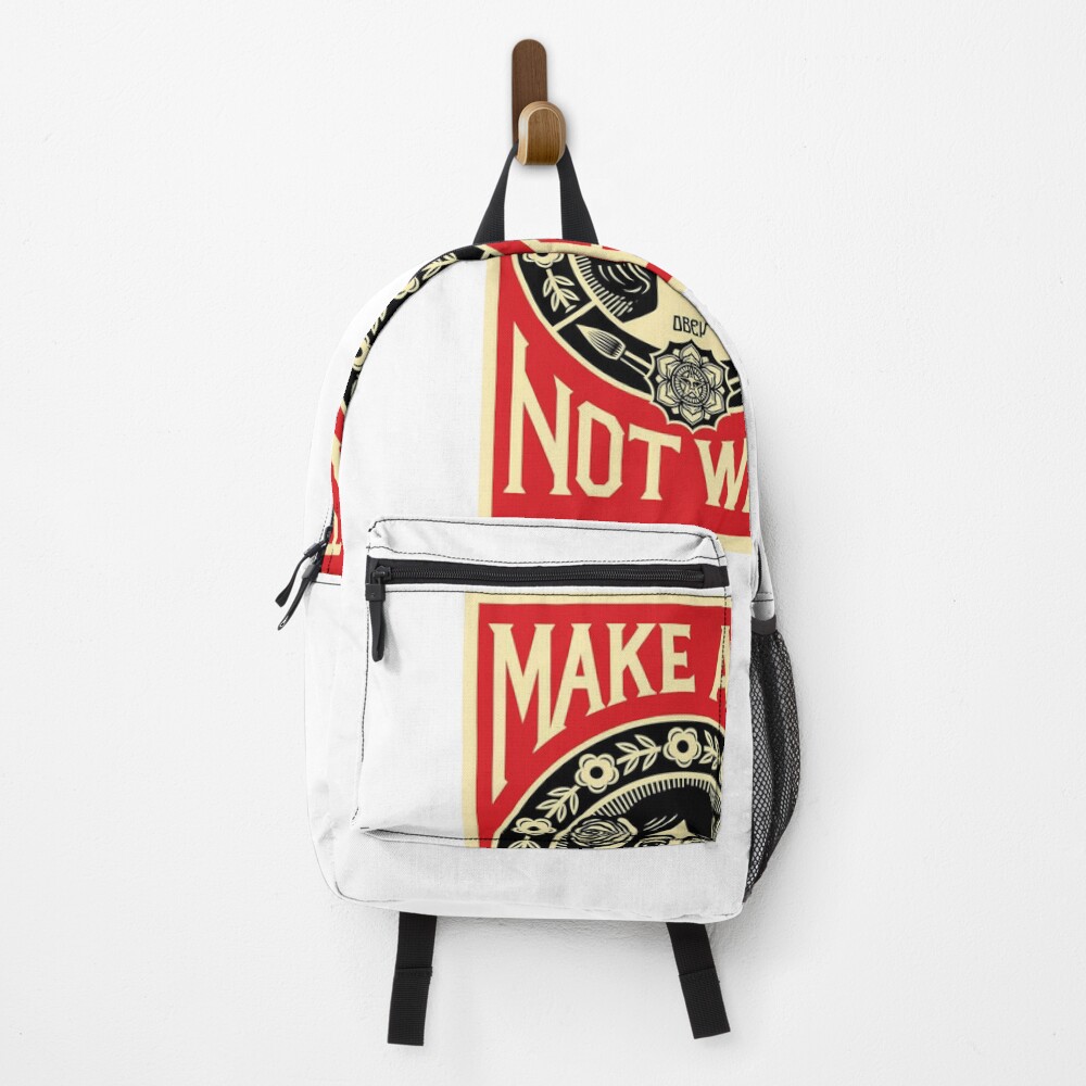 "ART NOT WAR" Sticker for Sale by nurPles | Redbubble