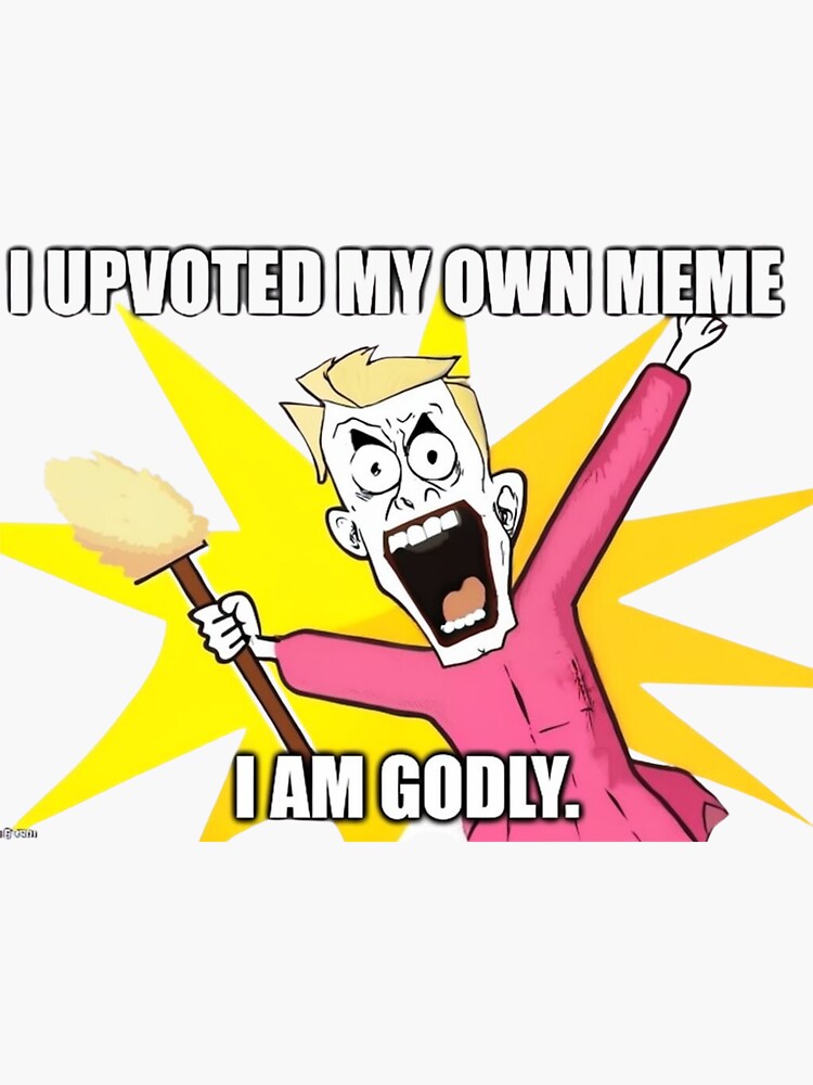 "Exuberant Cartoon Character Celebrating with Broom – Fun & Dynamic ...