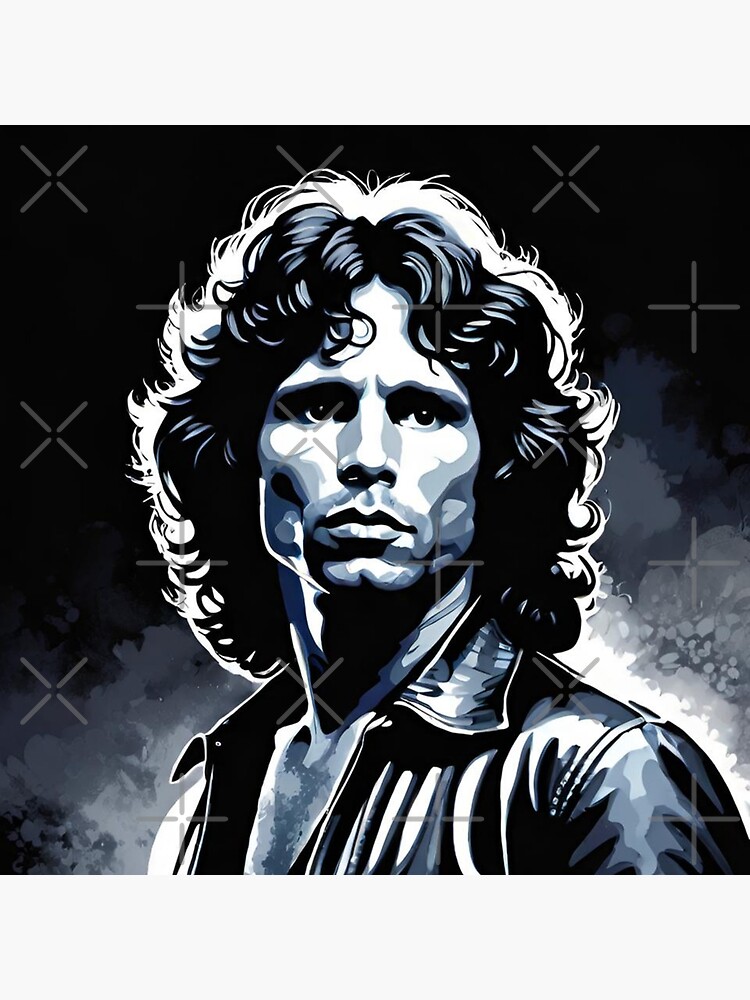 "Jim Morrison | TheAmericanPoet | The Doors" Poster for Sale by ...