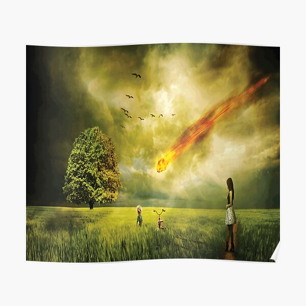 "METEORITE Pop Art" Poster for Sale by BruceALMIGHTY | Redbubble