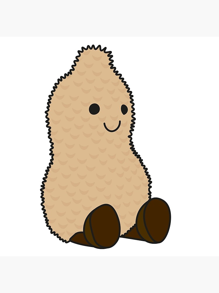 "Jellycat Amuseables Peanut" Poster for Sale by Queen-Jellycat | Redbubble
