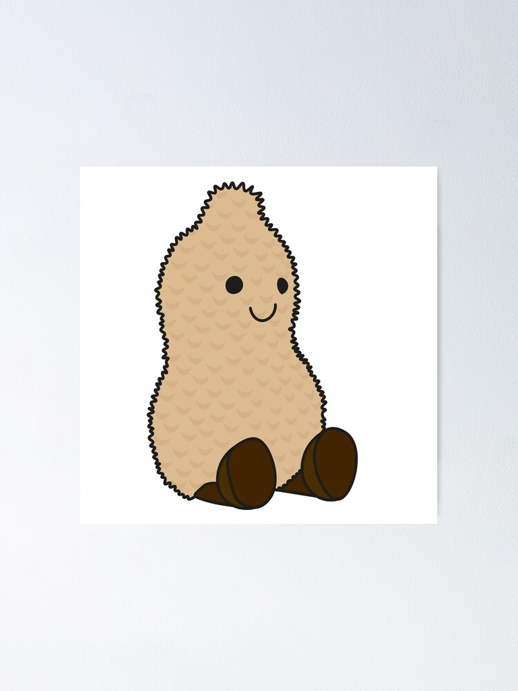 "Jellycat Amuseables Peanut" Poster for Sale by Queen-Jellycat | Redbubble