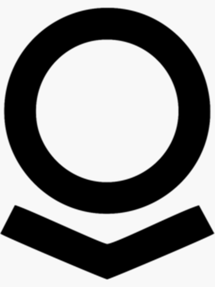 "Palantir Logo " Sticker for Sale by Johnathanblake3 | Redbubble
