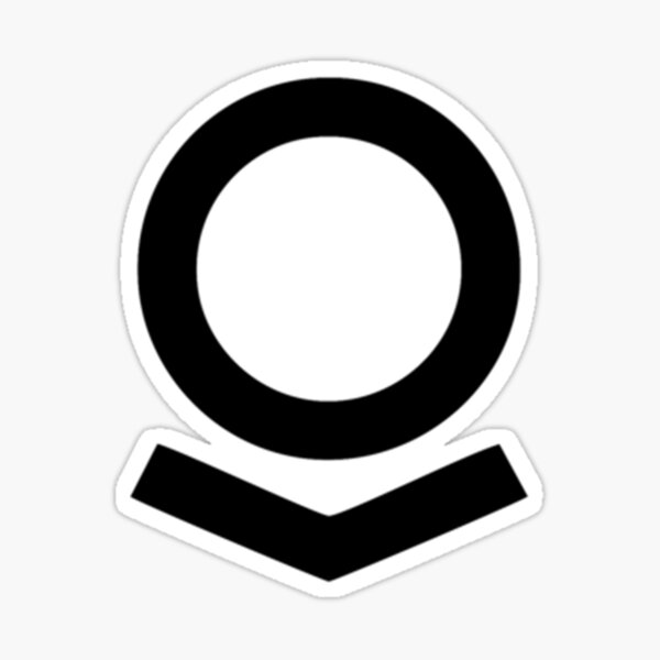 "Palantir Logo " Sticker for Sale by Johnathanblake3 | Redbubble