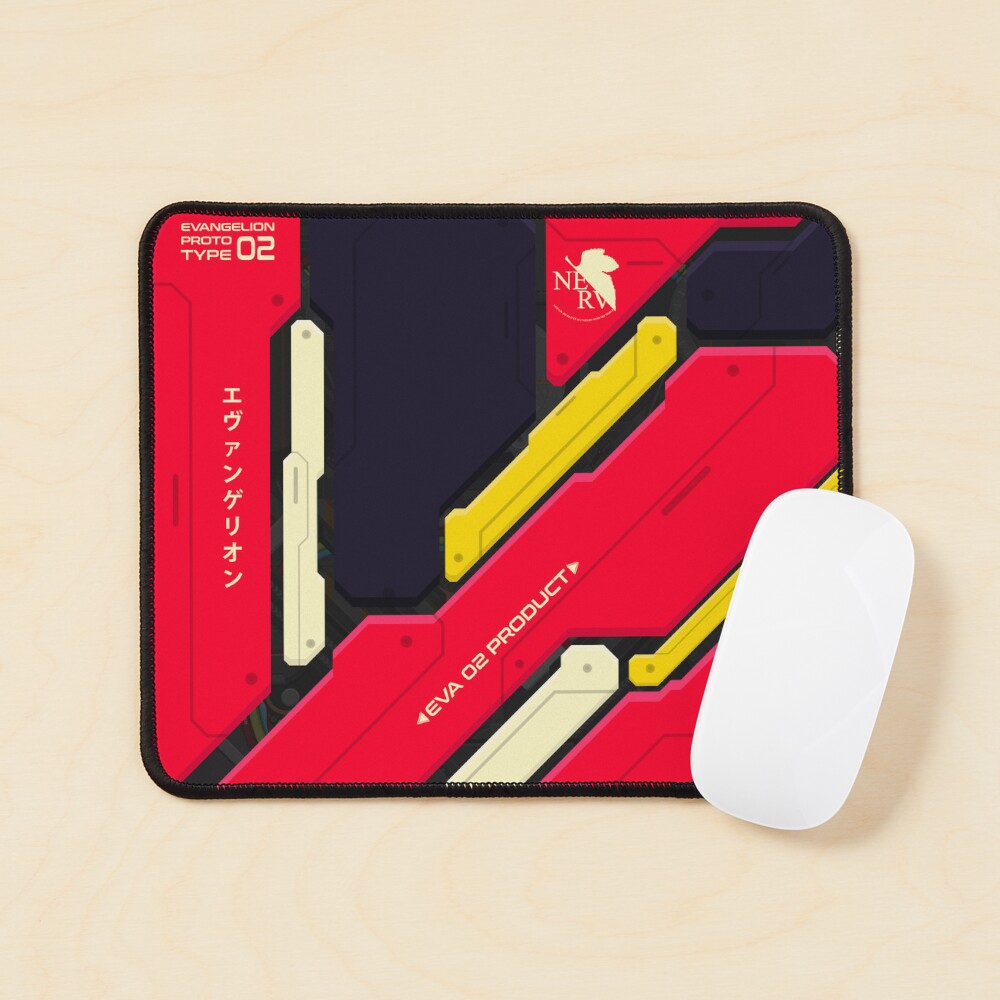 "Evangelion Eva Unit 02 Panel" Poster for Sale by ardeviants | Redbubble