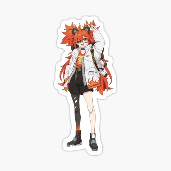 "Koleda Belobog - Zenless Zone Zero" Sticker for Sale by Absorb81 ...