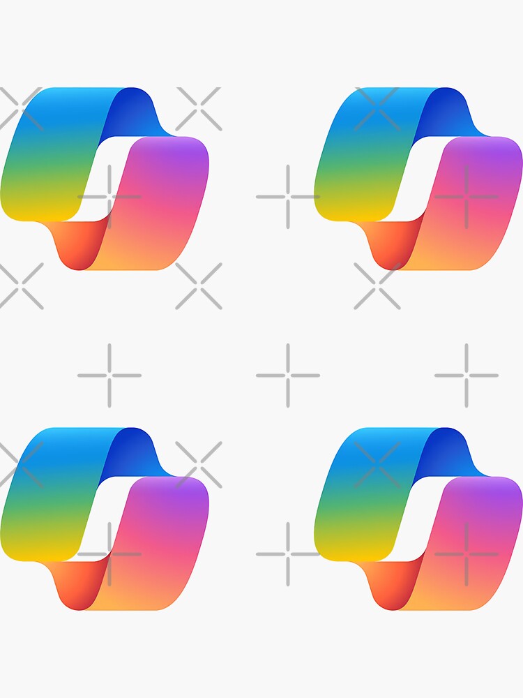 "Copilot, AI Icons R2501" Sticker for Sale by faeliaso | Redbubble