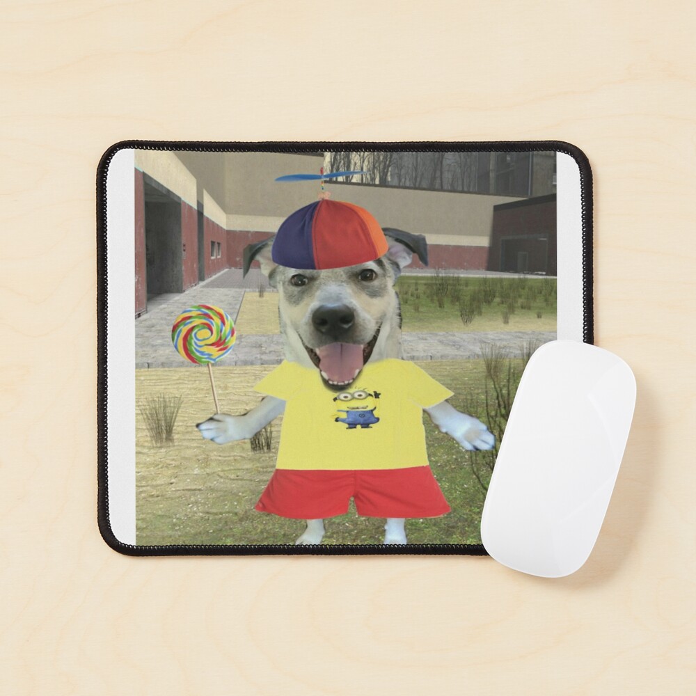 "Propeller Hat Dog Meme" Sticker for Sale by rbea | Redbubble