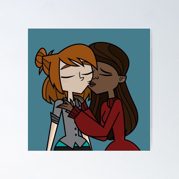 "Gabby x Ellie Kiss, Disventure Camp, Adventure Camp" Poster for Sale by Athena1212 | Redbubble