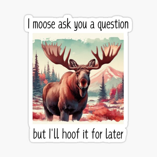 Moose Hoof Memes I Was Born With A Six String On My Hoof...Inspired By