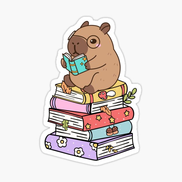 Book Capybara Merch & Gifts for Sale | Redbubble