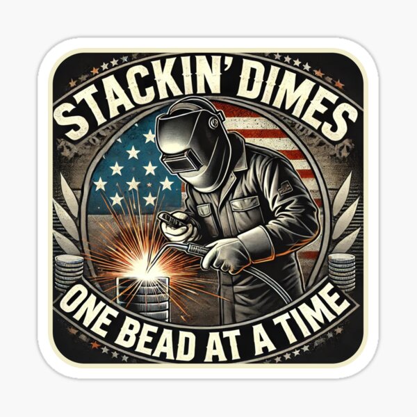 "Stackin’ Dimes, One Bead at a Time – Bold Welding Design for Skilled ...
